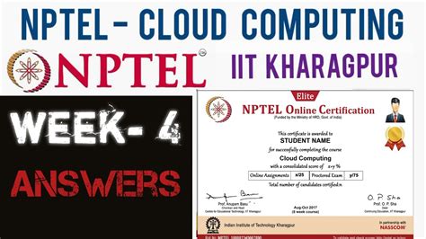 nptel cloud computing assignment 4 answers week 4 quiz answers cloud computing week 4