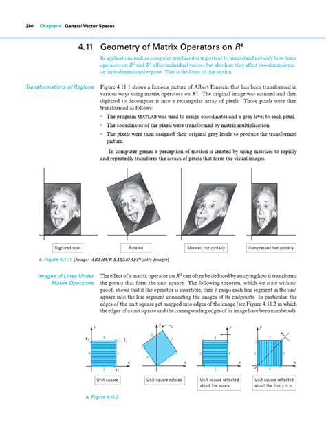 geometry of matrix operators on r2 pdf