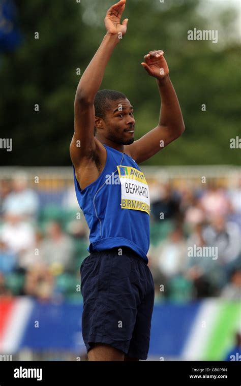 Wakefield Harriers Martyn Bernard During The Aviva National Championships Alexander Stadium