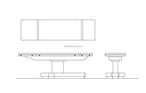 Cath Lab Free Cad Drawings