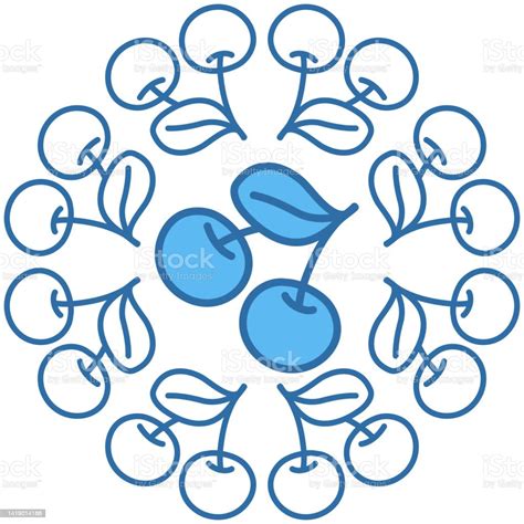 스페인 Azulejo 스타일로 세라믹 타일을 장식하기위한 꽃 패턴 파란색 일러스트 레이 션 0명에 대한 스톡 벡터 아트 및 기타