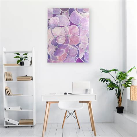 Купить картину Гортензии в Москве от художника Рунс Наталья