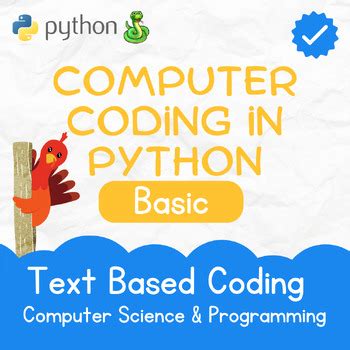 Computer Coding In Python Text Based Coding Computer Science Programming