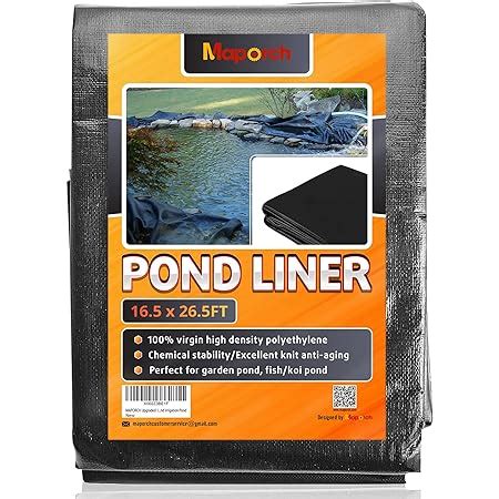 Amazon Firestone 45mil EPDM Rubber Pond Liner 15ft X20ft