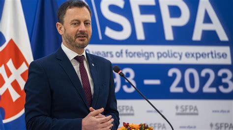 Heger Slovensko patrí na západ geograficky mentálne aj ekonomicky Domáce Správy Pravda