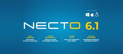 New Rev Of MIKROEs NECTO Multi Architectural IDE Includes Microchip S
