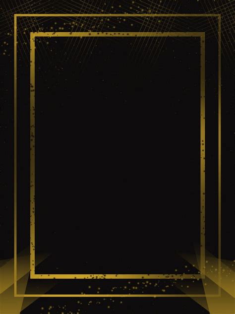 Черно золотой бриз простой рекламный фон Обои Изображение для бесплатной загрузки Pngtree