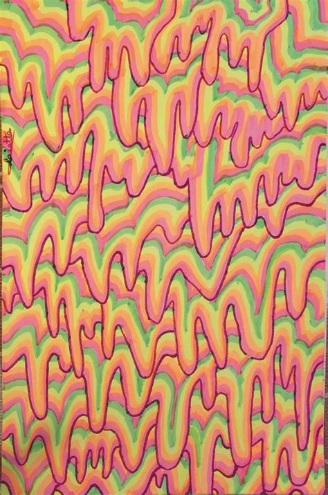 Neon drawing en Flúor