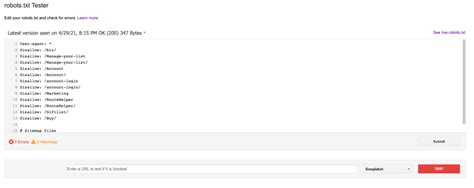 Robots Txt What Is It And How Does It Work Marketing Miner Knowledge