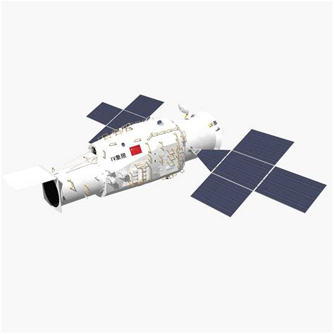 3d Xuntian Optical Telescope Turbosquid 1988212