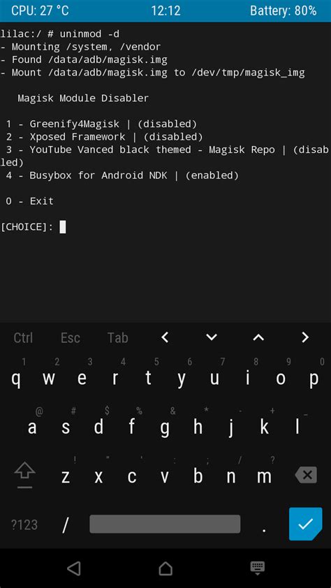 How To Disable Uninstall Problematic Magisk Modules The Zedt
