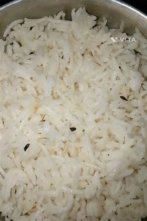 Jeera Rice Simple Delicious Recipe Cook With Sarita Treanding Youtube