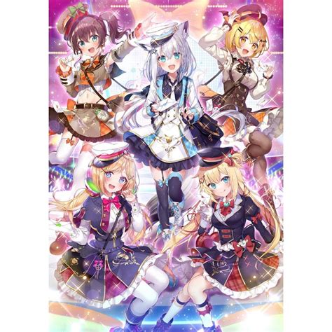 現貨 日版 Hololive 一期生3周年演唱會from 1st 冊子、桃鈴音音 桃鈴ねね 3d化紀念 立牌 蝦皮購物