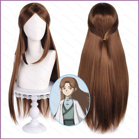 【sy1】 Wu Liuqi Jiyi Suipian Jiang Huilian Scissor Seven Cosplay Wig