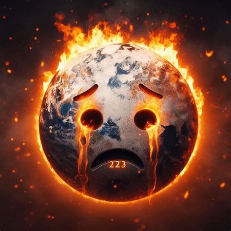 El Calentamiento Global Foto Premium