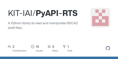 Github Kit Iaipyapi Rts A Python Library To Read And Manipulate