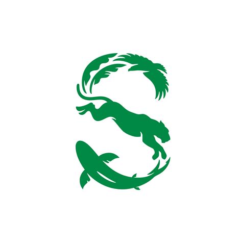 Zsl Logo Svg Real Company Alphabet Letter S Logo