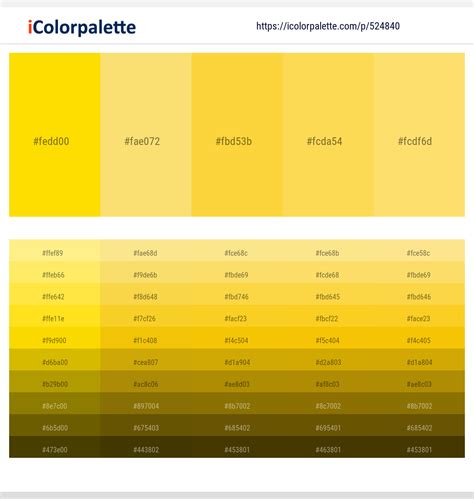 140 Latest Color Schemes With Mustard Color Tone Combinations 2025