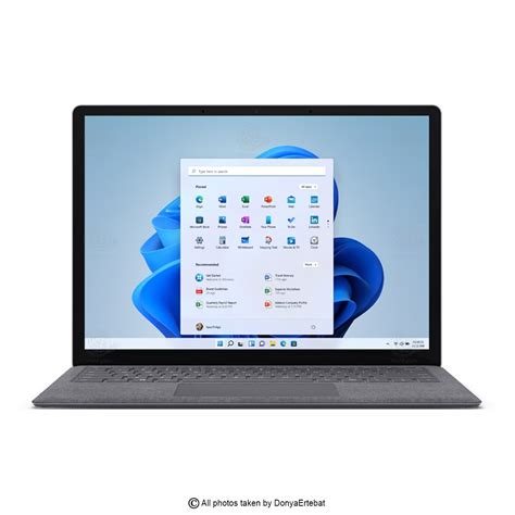 لپ تاپ لمسی Microsoft مدل Surface Laptop 3 1867 B دنیای ارتباط