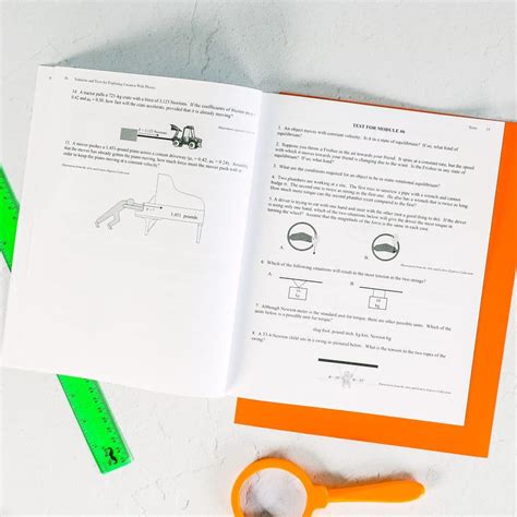 Extra Physics Tests Apologia