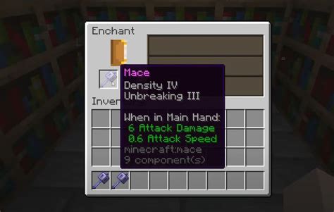 What Does Density Do In Minecraft