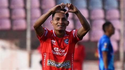 Kevin Sandoval En Alianza Lima Futbolista Firmó Por Dos Temporadas