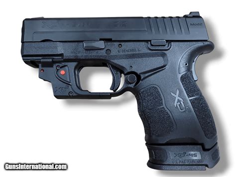 Springfield Armory Xds 45 33 Mod2 45 Acp