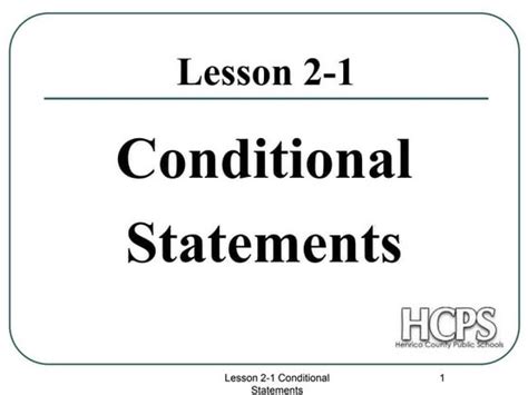 Conditional Statements Logically Equivalent Pptx