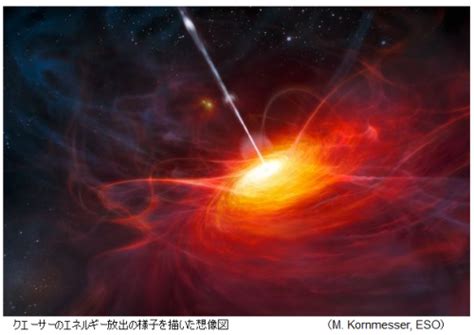 直径40億光年、定説覆す超巨大クエーサー群発見！ 連載jp