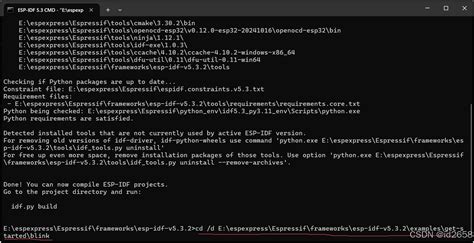 esp 离线安装编译 vscode esp idf插件安装教程，及烧录官方led闪烁例程 vscode离线安装espidf csdn博客