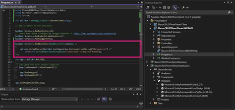 Blazor Employee Crud Using Entity Framework 2025