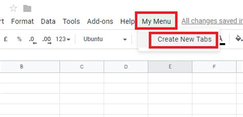 Google Sheets Script To Duplicate Template Tab Multiple Times And Rename Tabs From Cell Range