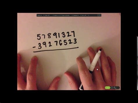 Speed Subtraction A Fast And Easy Method Schooltube