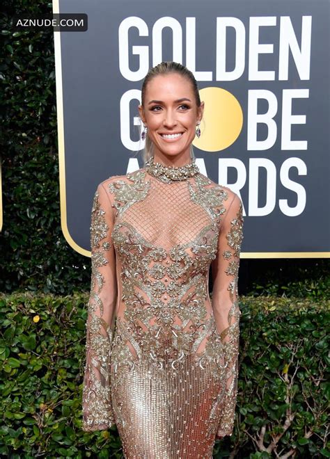 Kristin Cavallari Sexy In A See Through Dress At The 76th Annual Golden