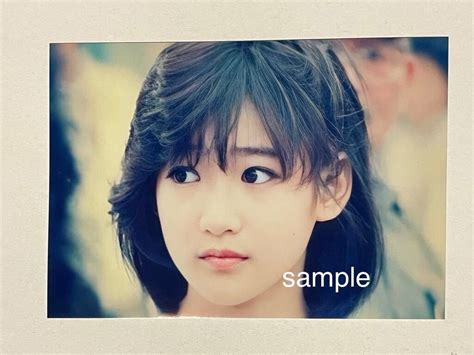 【未使用に近い】岡田有希子 L判 写真 アイドル 873の落札情報詳細 ヤフオク落札価格検索 オークフリー