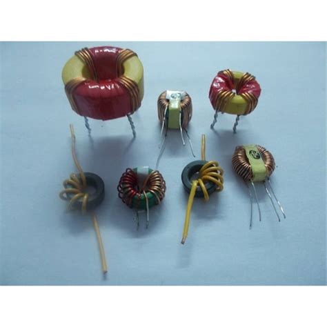 Iron Dust Torriod Coils At ₹ 12 Pc Onwards Iron Powder Core Coil In