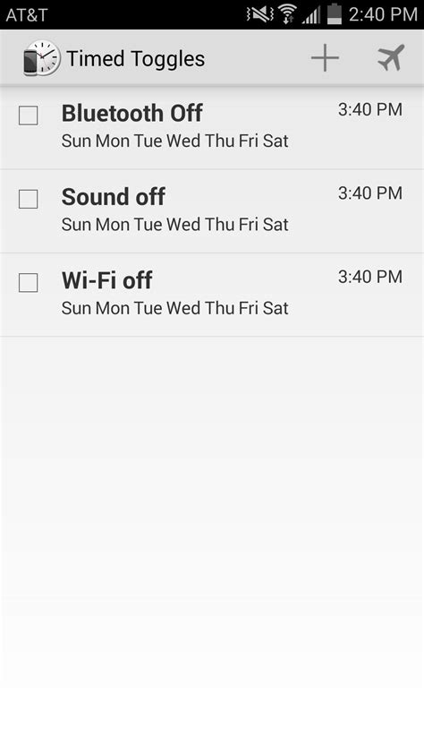 Schedule Bluetooth Data Wi Fi And Other System Settings On Android « Samsung Gadget Hacks