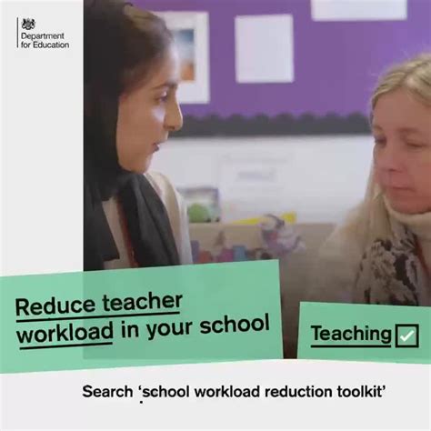 Department For Education On Linkedin Reduce Teacher Workload In Your