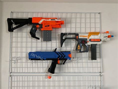 Modified Nerf Blasters Hobbies And Toys Toys And Games On Carousell
