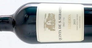Omnívoros Gostamos de tudo Vinho Quinta de S Sebastião Reserva Lisboa tinto