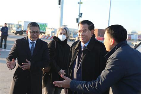 សម្ដេចតេជោ ហ៊ុន សែន អញ្ជើញធ្វើដំណើរដល់ទីក្រុងព្រុចសែលប្រកបដោយសុវត្ថិភាព Pru I អង្គភាព ព័ត៌មាន