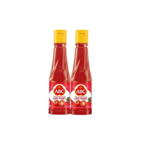 Jual ABC Sambal Saus Tomat 135ml Isi 2pcs Shopee Indonesia