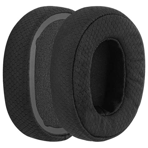 Mesh Fabric Replacement Ear Pads For Skullcandy Crusher Wireless