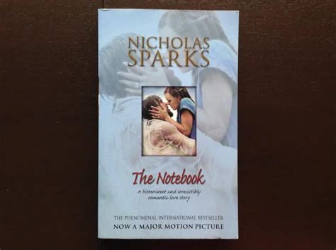 The Notebook By Nicholas Sparks Paperback