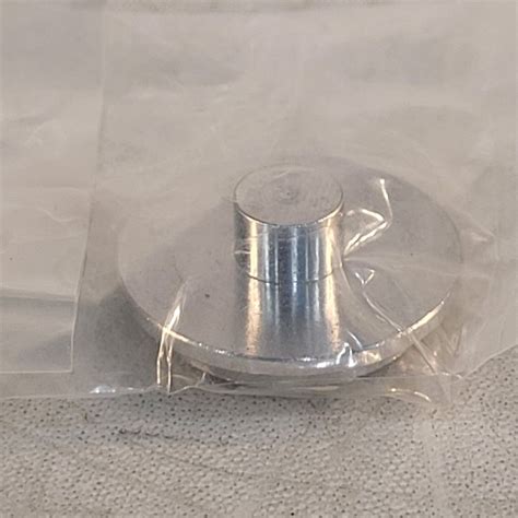 Ta Instruments 700012953 25mm Disposable Rheometer Plate Stainless S