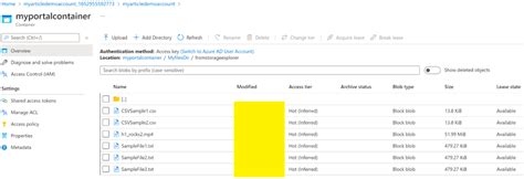 Move Files To Azure Using The Azure Portal Storage Explorer Azcopy