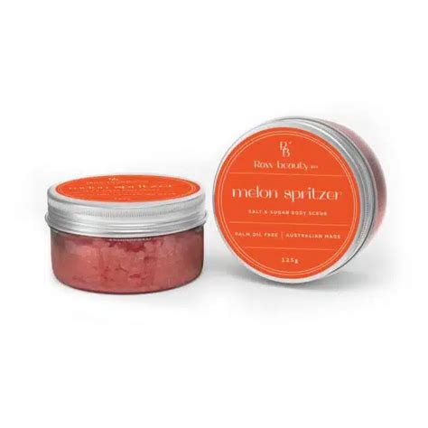 Melon Spritzer Salt Sugar Scrub 125g