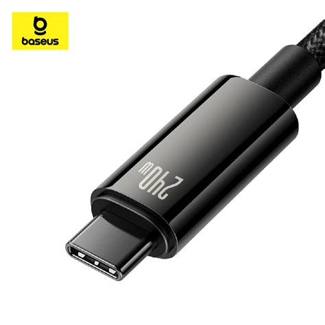 Baseus สายชาร์จเร็ว รุ่น Tungsten Gold Fast Charging Data Cable แบบ Usb