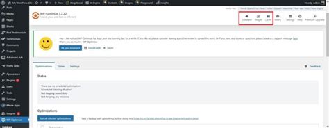WP Optimize Review Database Cleaner Speed Booster