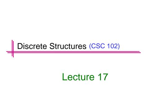 SOLUTION Discrete Structure Transitive Closure Of A Relations Combining Relations The Relation